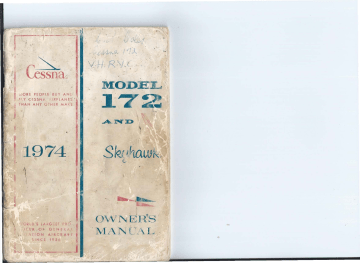 Cessna 172 Skyhawk, 172 Owner's Manual | Manualzz