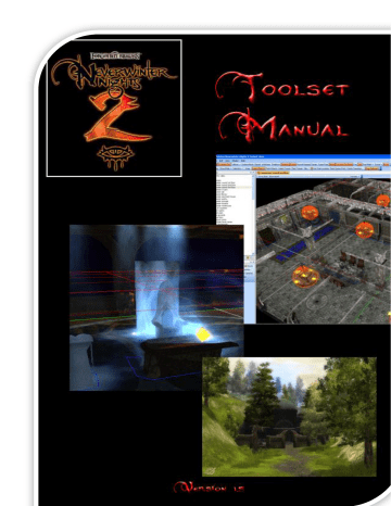 Neverwinter Nights 2 Toolset Manual | Manualzz