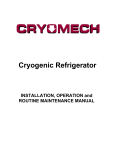 BF-H400 Dilution Refrigerator System User Manual | Manualzz