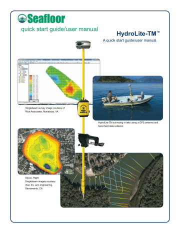 Seafloor HydroLite-TM quick start guide/user manual | Manualzz