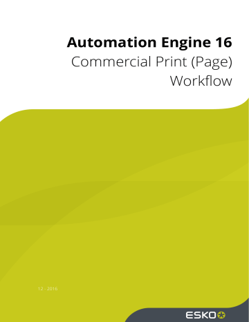 Automation Engine 16 User Manual | Manualzz