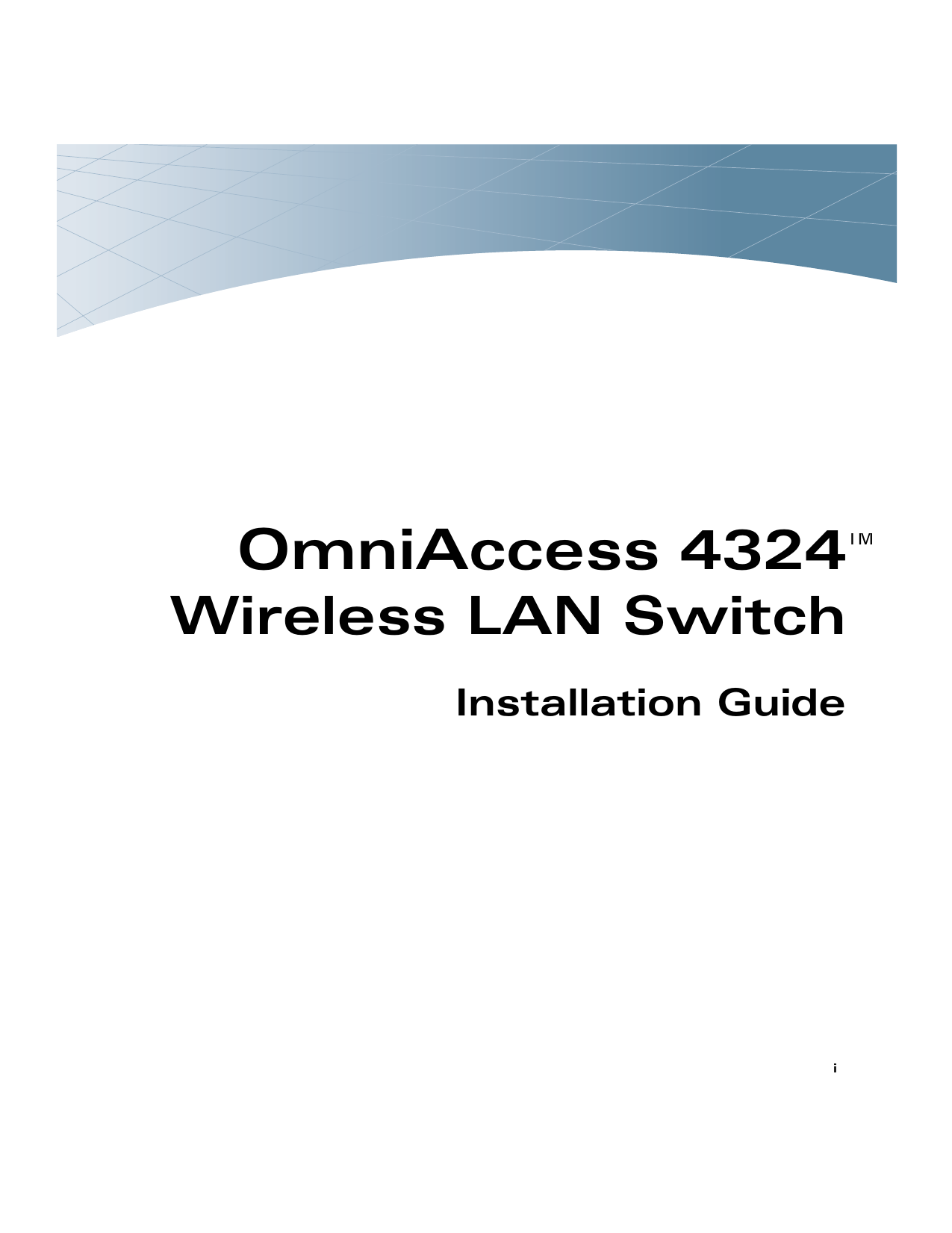 OmniAccess 4324 Wireless LAN Switch Installation Guide | Manualzz