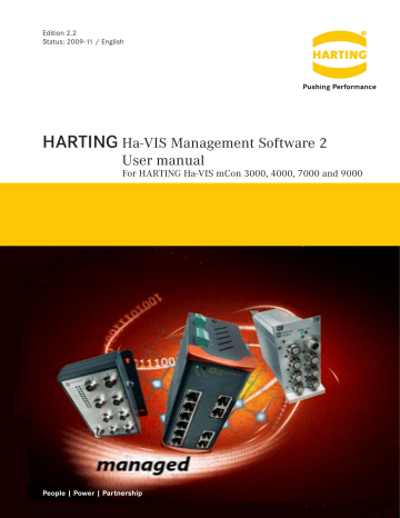 HARTING mCon 3000, 4000, 7000 and 9000 User Manual | Manualzz