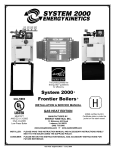 ENERGY KINETICS System 2000 Owners And Installation Manual | Manualzz
