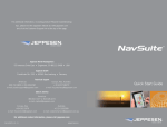 Jeppesen JeppView Quick Start Guide | Manualzz