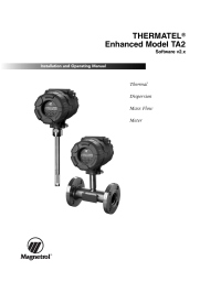 Magnetrol Thermatel TA2 HART - instruction manual
