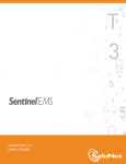 Chapter 16: Sentinel Admin Control Center. SafeNet v.7.4 | Manualzz