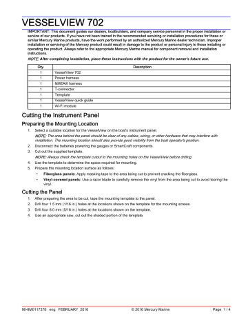 VesselView 702 Instructions | Manualzz