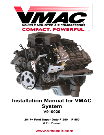 Installation Manual for VMAC System | Manualzz