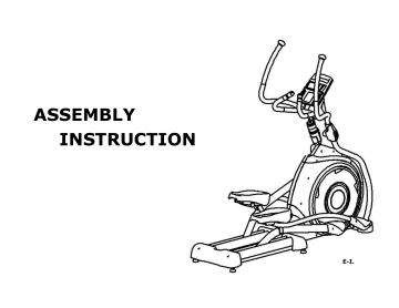 LifeCore Fitness LC-5000 ELLIPTICAL Assembly Instruction | Manualzz
