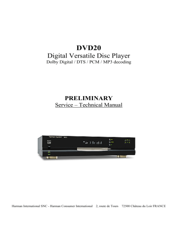Digital Versatile Disc Player | Manualzz