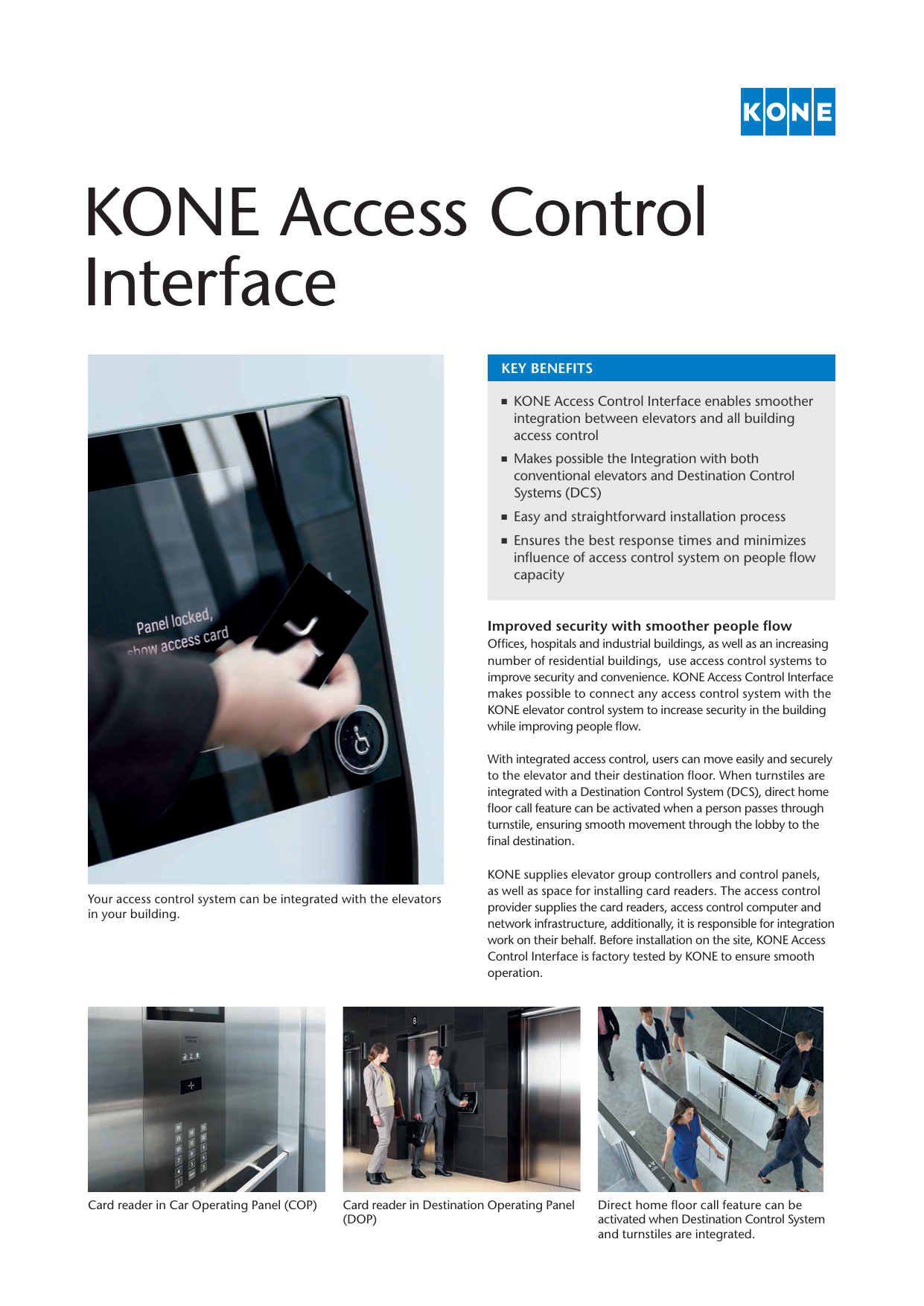 kone-access-control-interface-manualzz