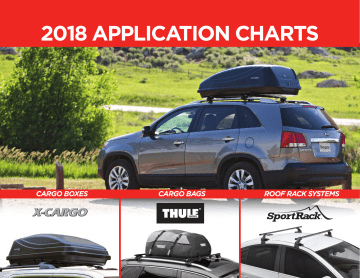 Sears Cargo Boxes X-Cargo XL, Sport 20, Evolution | Thule Cargo Bags ...