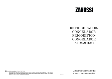 ZANUSSI ZI922/9DAC Manual do usuário | Manualzz