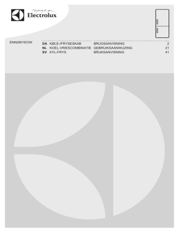 Electrolux ENN2801EOW Brugermanual | Manualzz