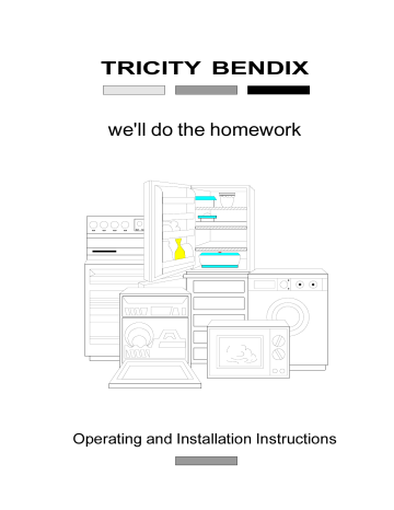 Tricity Bendix HH352B User Manual | Manualzz
