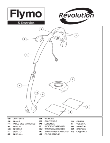 Flymo REVOLUTION 2500, Revolution, REVOLUTION 2300 User manual | Manualzz