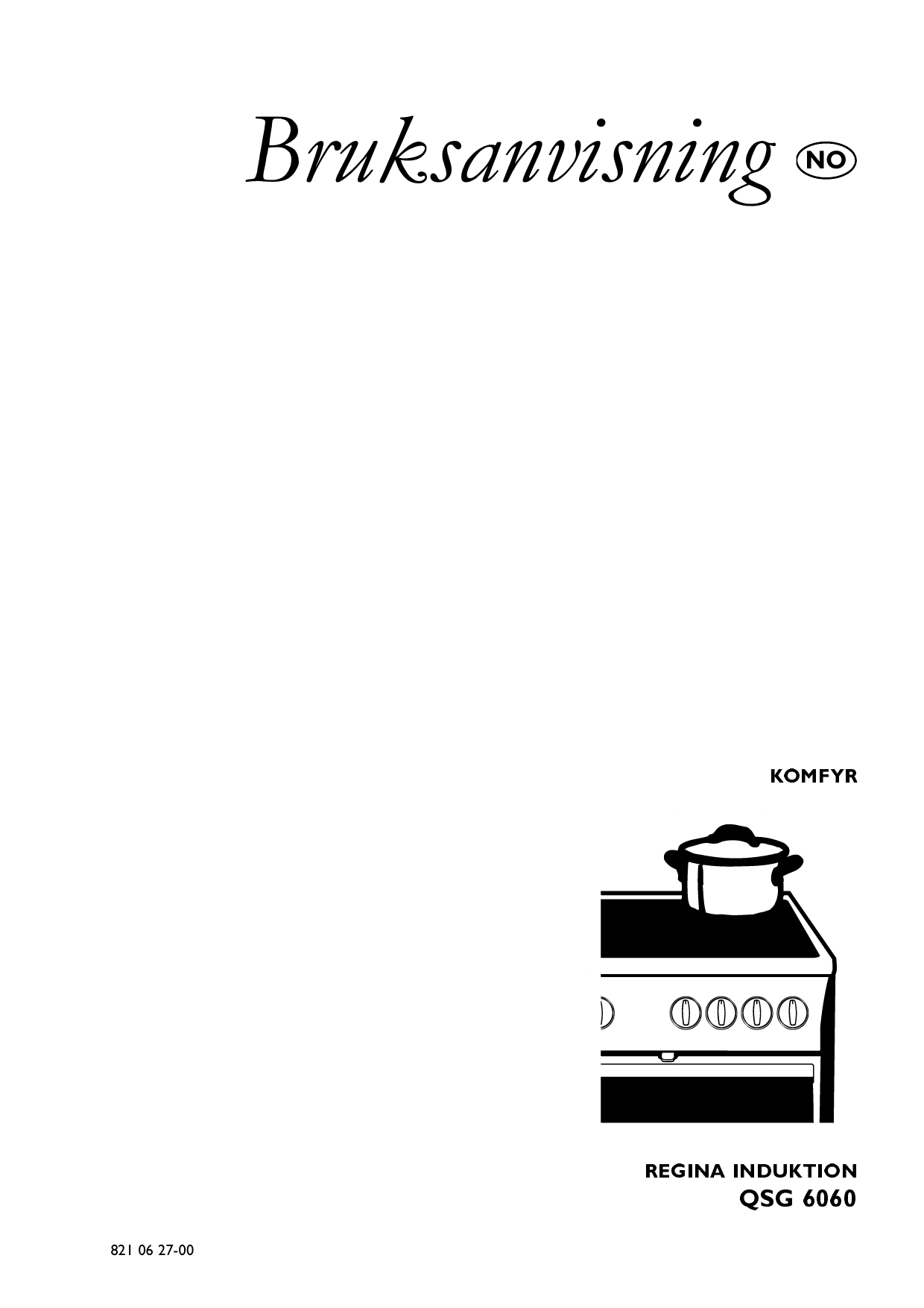 Husqvarna QSG6060 Brukermanual | Manualzz