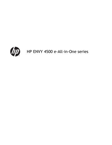 HP ENVY 4501 e-All-in-One Printer Инструкции за потребителя | Manualzz