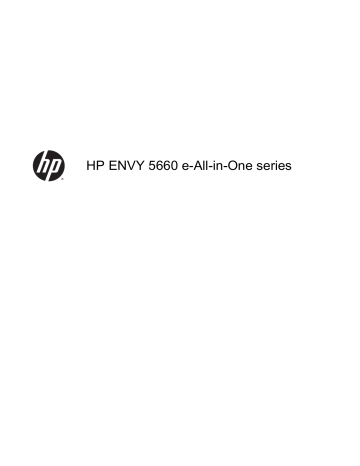 HP ENVY 5661 e-All-in-One Printer Brukerhåndbok | Manualzz