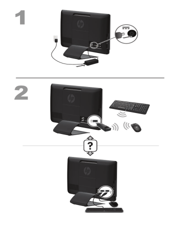 HP Omni 220-1118l Desktop PC Quick Setup Guide | Manualzz