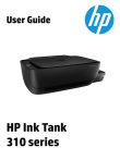 HP Ink Tank 315 User Guide | Manualzz