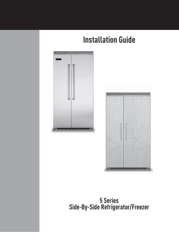 Viking VCSB5423SS Installation Instructions | Manualzz