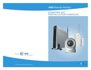 AT&T Network Router XG1000 Installation manual | Manualzz