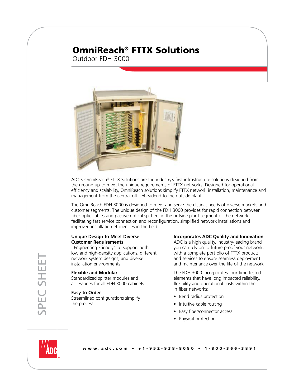 Adc Fiber Cabinets | Homeminimalisite.com