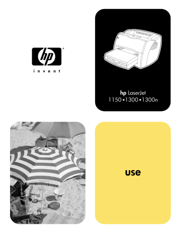 HP (Hewlett-Packard) Printer 1150 1300 1300n User guide | Manualzz