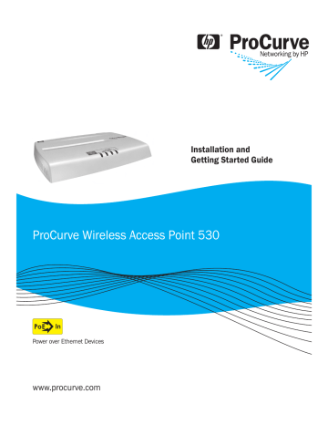 HP (Hewlett-Packard) Network Router 530 User manual | Manualzz