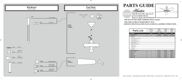 Hunter Fan Outdoor Ceiling Fan 23855A User manual | Manualzz