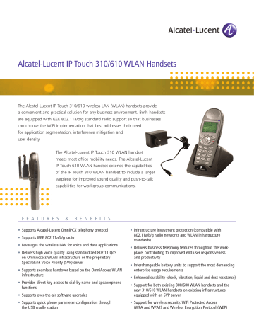 Alcatel-Lucent IP Phone 310 User manual | Manualzz