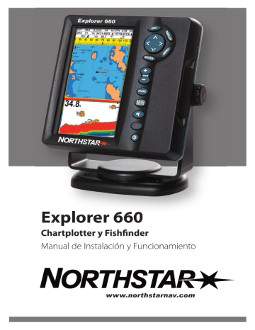 Chartplotter Northstar Explorer 660 - Manual de Instalación y Funcionamiento | Manualzz