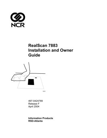 NCR All in One Printer 7883 User manual | Manualzz