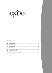 Exido 240-115 - Specification, User manual