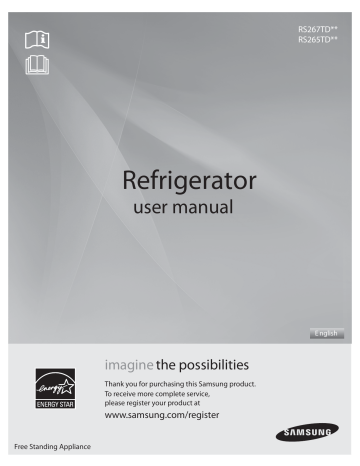 Samsung Refrigerator DA68-01890Q User manual | Manualzz