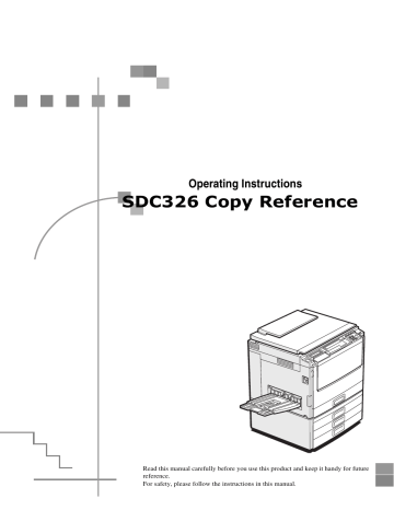 Savin Printer C2824 User manual | Manualzz