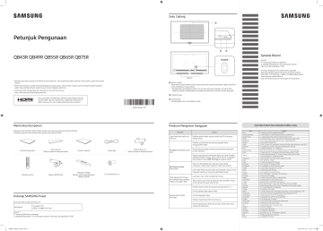 Samsung QB75R Quick Setup Guide | Manualzz