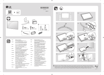 LG 49UM7400PLB Quick setup guide | Manualzz