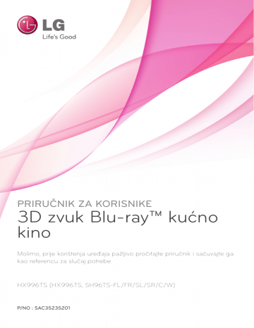 LG HX996TS Owner's Manual | Manualzz