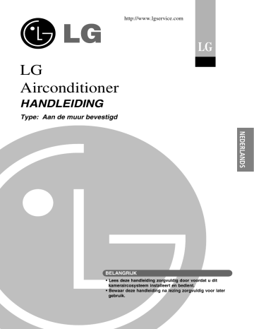 LG CS09AF Handleiding | Manualzz