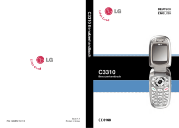 LG C3310 User guide | Manualzz