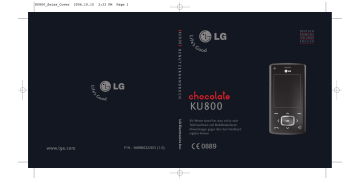 LG KU800 User guide | Manualzz