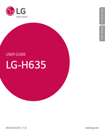 LG LGH635 Datasheet | Manualzz