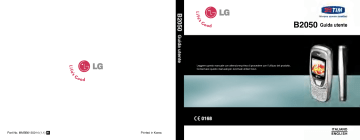 LG B2050 Owner's Manual | Manualzz