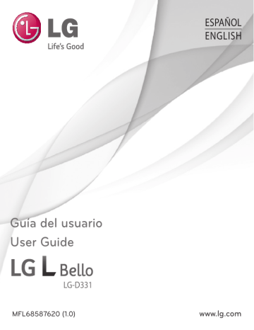 LG D331 User guide | Manualzz