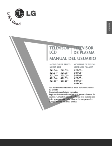 LG 42PC55 Manual de Usuario | Manualzz