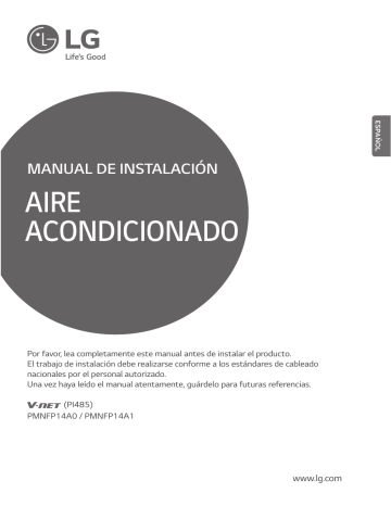 Manual de instalación Multi V PMNFP14A0, Multi V PMNFP14A1 | Manualzz