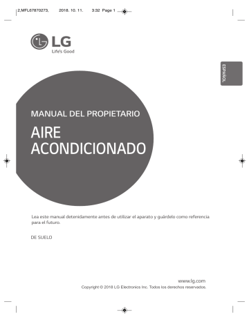 LG ARNU48GPTA4 Manual de usuario | Manualzz